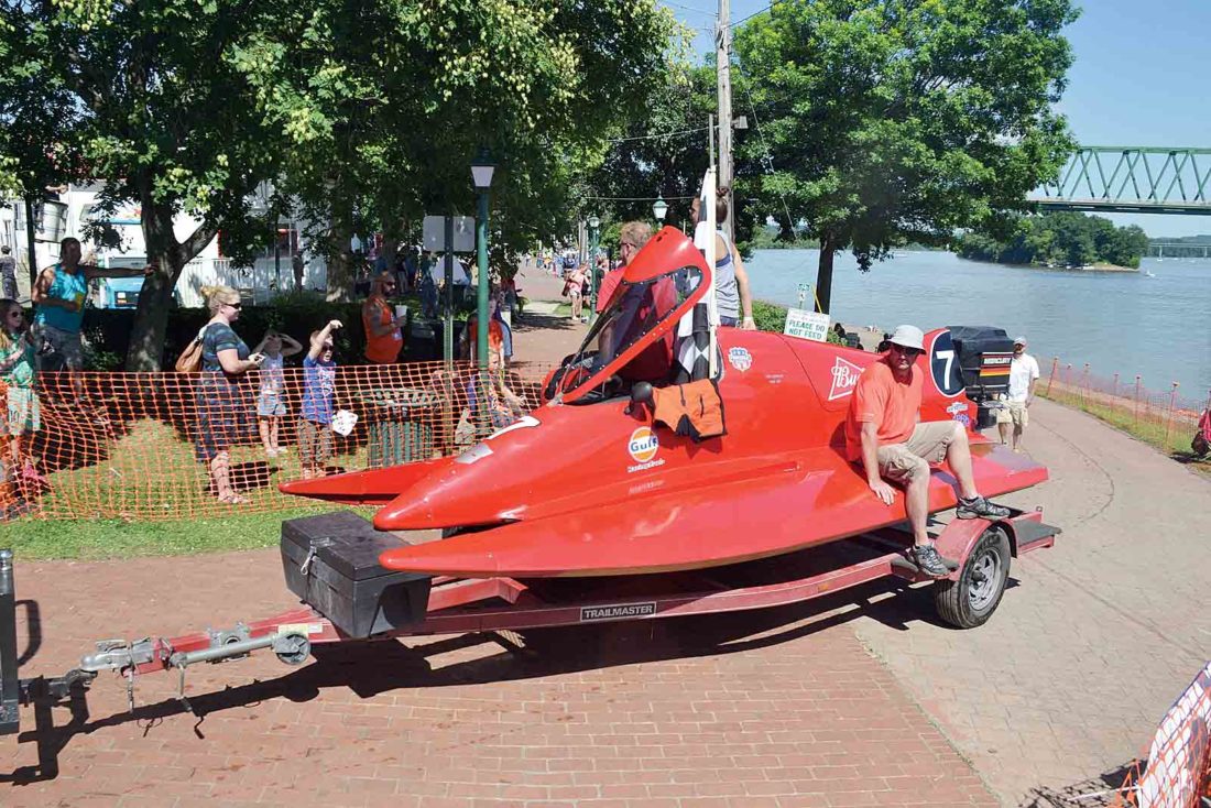 Riverfront Roar makes waves with race fans | News, Sports, Jobs - News ...